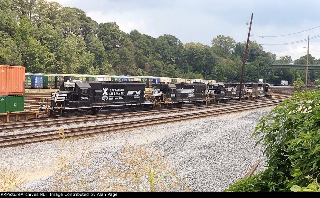NS 6109, 6094, 5116, and 3497